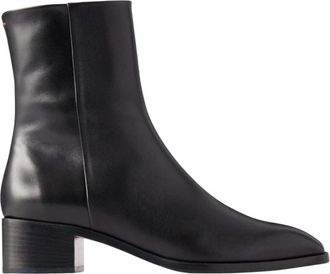 Aeyde Lee Bottines - Femme - Chaussures - Noir - Taille: 38 EU