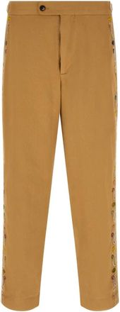 Maison Margiela Homme, Jeans, Brun, Taille: W34 Jean droit
