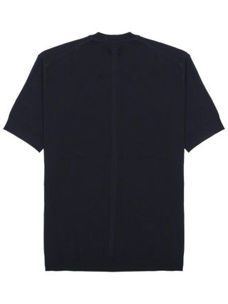 low brand Viscose Blend T-Shirt - Blue