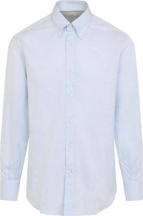Brunello Cucinelli Hemd - Hellblau