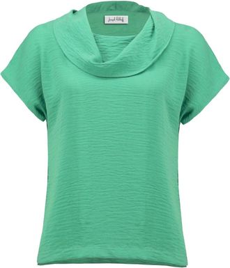 Joseph Ribkoff Femme, Blouses et Chemises, Vert, Taille: 48 FR Top 252055