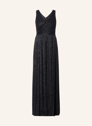 Vera Mont Abendkleid Mit Glitzergarn blau
