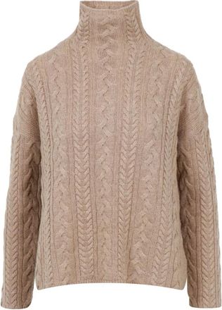 Max Mara Damen, Strickwaren, Beige, LGr&ouml;&szlig;e