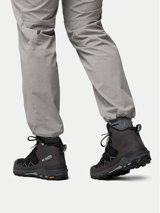 Columbia Trekkingschuhe Peakfreak Titanium Mid Outdry 2165641 Schwarz