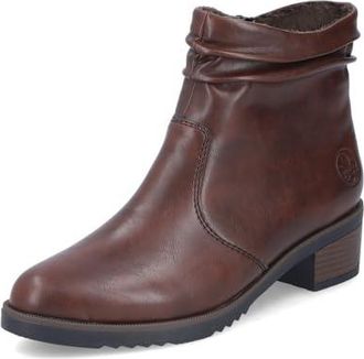 Rieker bottes & bottines femme Y0551, Pointure:37 EU, La couleur:marron