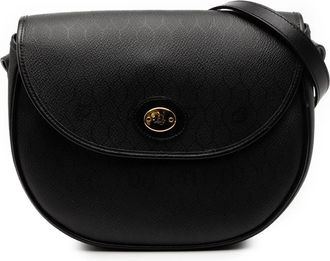 Dior Hobo Bags - Honeycomb Coated Canvas Crossbody - Gr. unisize - in Schwarz - f&uuml;r Damen