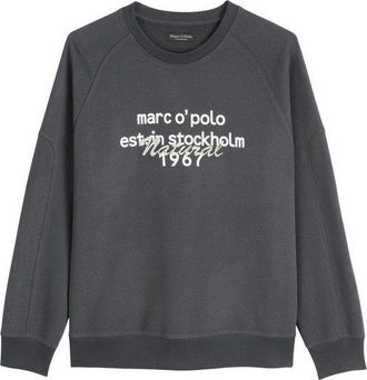 Marc O'Polo Sweatshirt aus reinem Organic Cotton