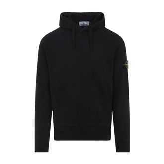 Stone Island Herren, Sweatshirts & Hoodies, Schwarzk, LGr&ouml;&szlig;e