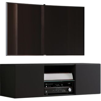 ebuy24 Holz TV Wand Lowboard Fernseh Jusa 95