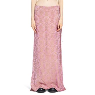 Ann Demeulemeester Sheila Long Bias Skirt