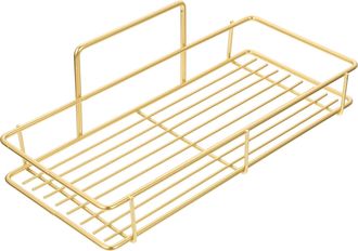 NUOBESTY H&auml;ngendes Badezimmer Duschregal Saugnapf ohne Bohren Rostfreier Badablage Organizer Stabil Langlebig f&uuml;r Shampoo und Kosmetikablage Geeignet f&uuml;r Flies