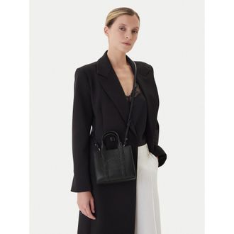 Karl Lagerfeld Handtasche KARL LAGERFELD A4W30266 Schwarz