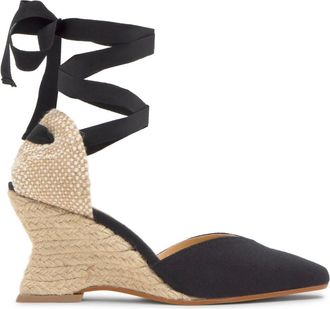Castaner Femme, Chaussures, Noir, Taille: 38 EU Jud Alpargata