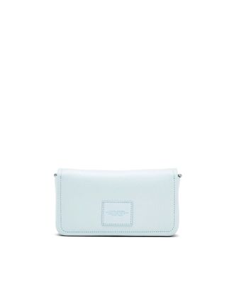 Marc Jacobs Womens Leather Mini Shoulder Bag Cloud Blue Cow