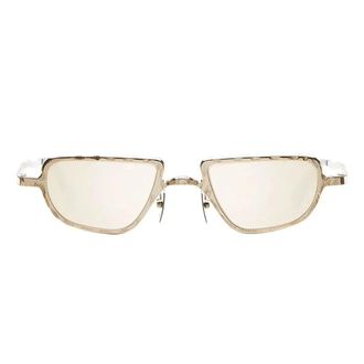 Kuboraum Mask Z28 GD - - Accessories - Damen - Gelb - ONE SIZE