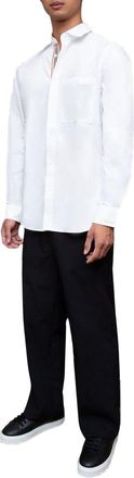 Burberry Cotton Shirt - White