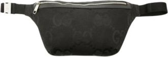 Gucci Sac banane Pre-owned - Homme - Pre-owned - Noir - Taille: ONE Size
