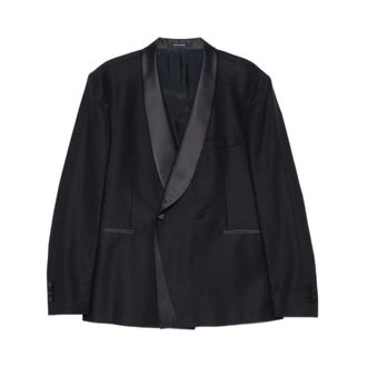 Tagliatore Marquise Blazer - - Jackets - Herren - Blau - 2XL