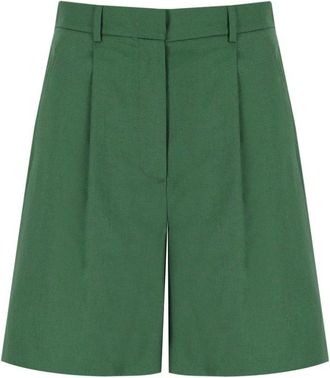 Max Mara Femme, Shorts, Vert, Taille: 38 FR Ecuba Bermuda Shorts