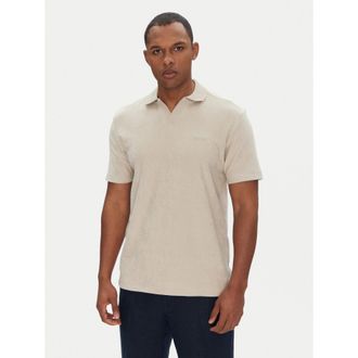 HUGO BOSS Poloshirt Pe_Doubletowel 50539869 Beige Relaxed Fit
