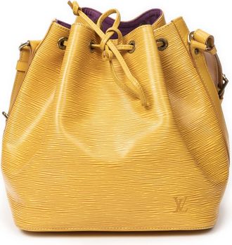 Louis Vuitton Crossbody Bags - Noe PM - Gr. unisize - in Gelb - f&uuml;r Damen