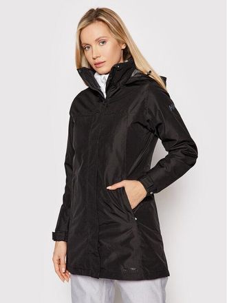Helly Hansen Regenjacke Aden 62649 Schwarz Regular Fit