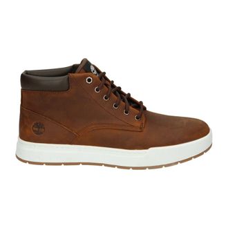 Timberland Casual Braune Leder Herrenschuhe - - Shoes - Herren - Braun - 44 EU