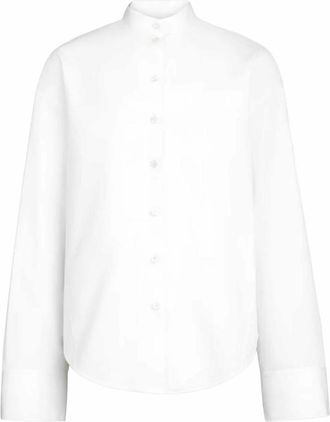 Alaia Femme, Blouses et Chemises, Blanc, Taille: 38 FR Chemise Superpos&eacute;e