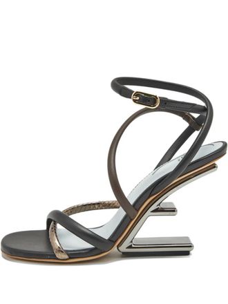 Fendi sandales First - Noir