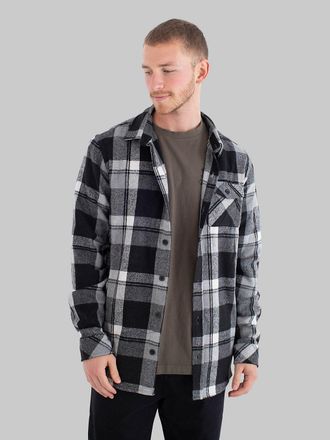 Hurley Hurley B999 Heavy Weight Flannel Hemd black