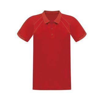 Regatta Herren Coolweave Polo Poloshirt, rot, XXL