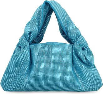 Giuseppe Di Morabito Femme, Sacs, Bleu, Taille: ONE Size Sac &agrave; main orn&eacute; avec poign&eacute;e torsad&eacute;e