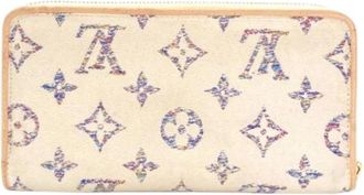 Louis Vuitton Pre-owned Portefeuille long (bi-pli) - Femme - Pre-owned - Beige - Taille: ONE Size