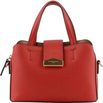 Pourchet Femme, Sacs, Rouge, Taille: ONE Size Cavalcade Handbag