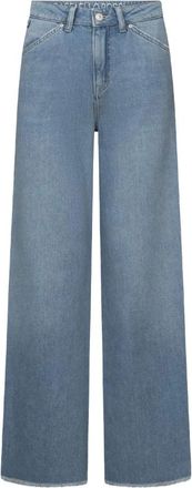 Raffaello Rossi Femme, Jeans, Bleu, Taille: 34 FR Wide Jeans