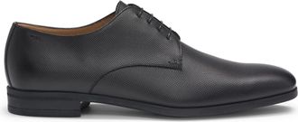 BOSS Men Kensington_Derb_pr_N Dress Shoes Black 40.5 EU
