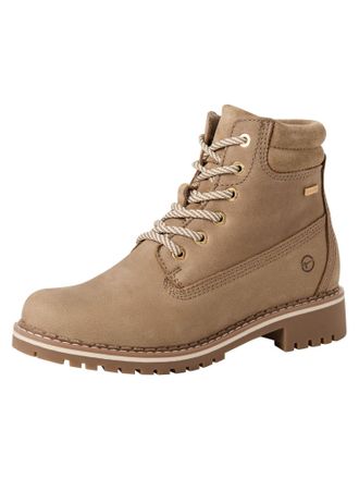Tamaris Damen Stiefel Leder beige 38