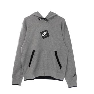 Nike Jordan Leichter Fleece-Hoodie mit Kapuze - - Sport - Herren - Grau - XL