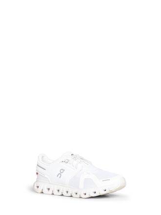On Womens Sneakers Cloud 6 White Polyamide Trainers