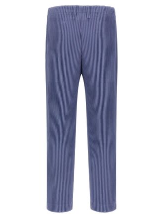 Homme Pliss&eacute; Issey Miyake Trousers - Blue