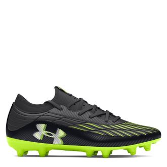 Under Armour Magnetico Select 4 Fu&szlig;ballschuhe f&uuml;r Erwachsene, unisex, (001) Schwarz/Anthrazit/Wei&szlig;, 14 Women/12.5 Men