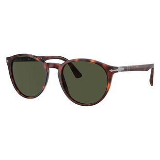 Persol Lunettes de soleil Po3152S - unisex - Accessoires - Brun - Taille: 49 MM