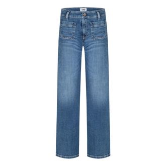 Cambio Tess Pocket - - Jeans - Damen - Blau - 2XL L33