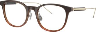 Brunello Cucinelli unisex, Accessoires, Brun, Taille: 51 MM Bc3006 Optical Frame