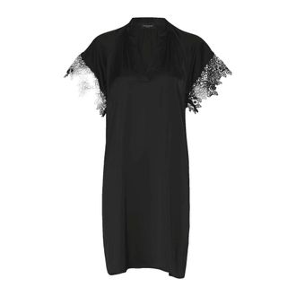 Bruuns Bazaar Damen, Kleider, Schwarzk, LGr&ouml;&szlig;e