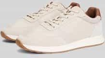 Tommy Hilfiger Sneaker aus echtem Leder mit Label-Schriftzug
