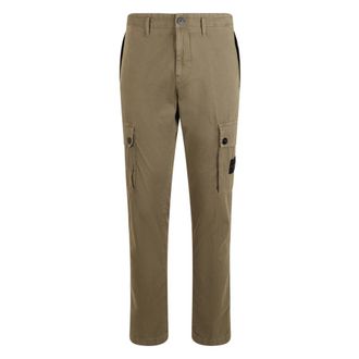 Stone Island Pantalon cargo slim avec poches zipp&eacute;es - Homme - Pantalons - Brun - Taille: W32