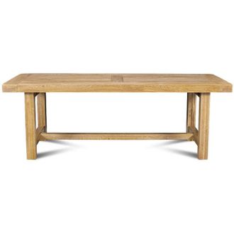 Hellin Hellin - Table de ferme bois ch&ecirc;ne massif L220 - la bresse