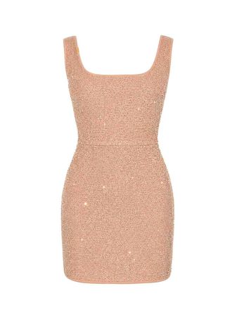 Elisabetta Franchi Robe Courte - Multicolore
