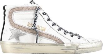 Golden Goose Femme, Chaussures, Blanc, Taille: 41 EU Slide avec &eacute;toile